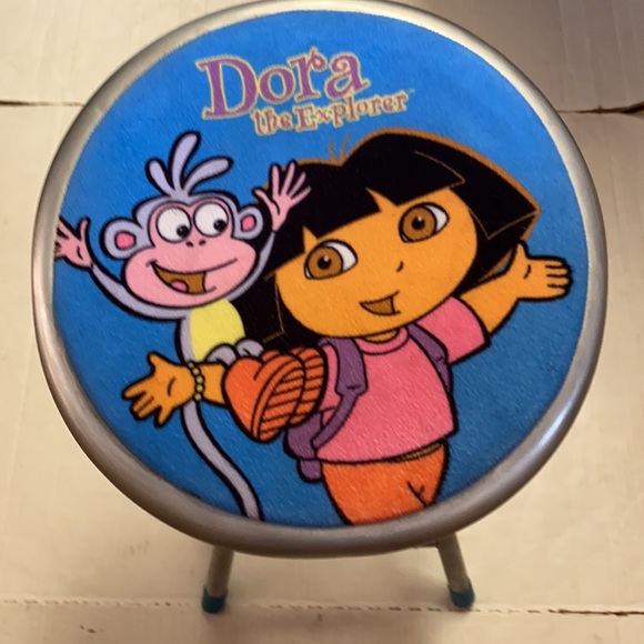 Dora The Explorer | Other | Rare Dora The Explorer Cloth Cushion Top ...